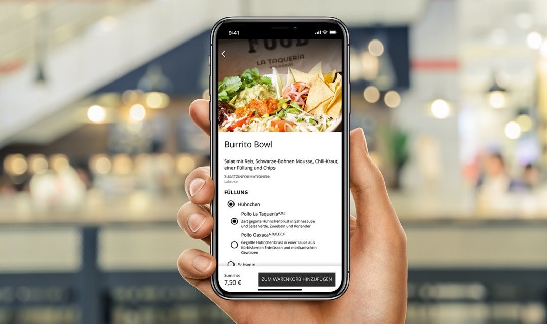 Orda: Im Restaurant per App bestellen