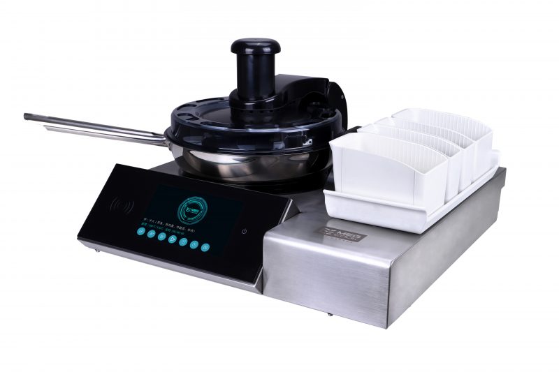 AI Wok: Hier kochen die Roboter