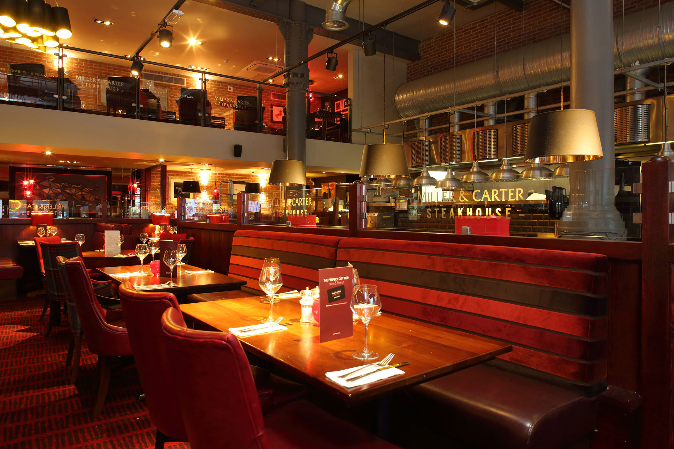 Miller & Carter: Neuer Akteur auf der Steakhouse-Bühne