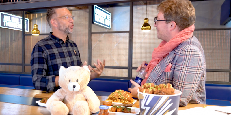 Teddy Talks: Marcel Khan, CEO Thunderbird Fried Chicken