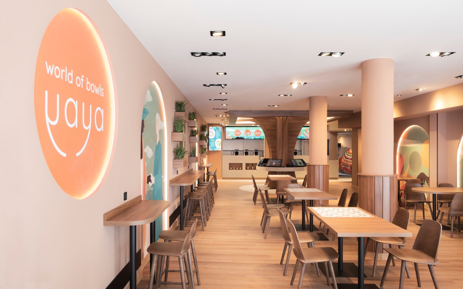 yaya in Münster: Bowls vom Bot